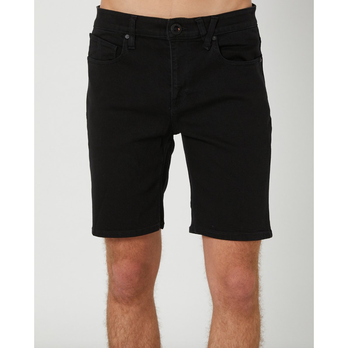volcom solver shorts black