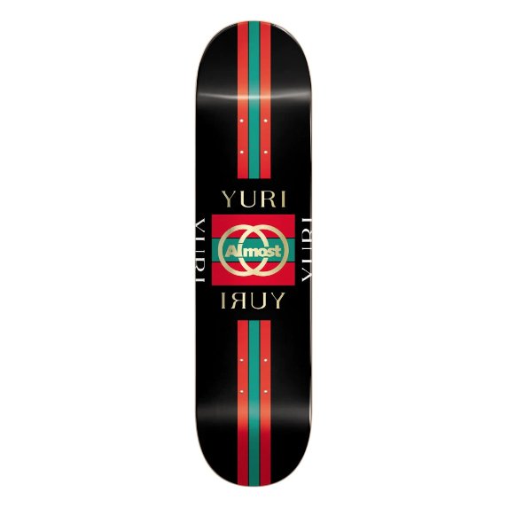 Almost Luxury SuperSap Deck - 8.375" Deck Velocity 21
